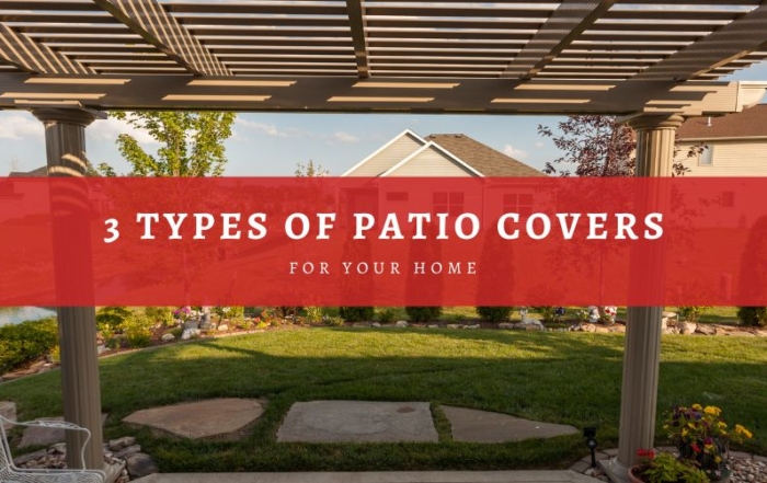 Patio Cover Archives - W.A. Zimmer Company