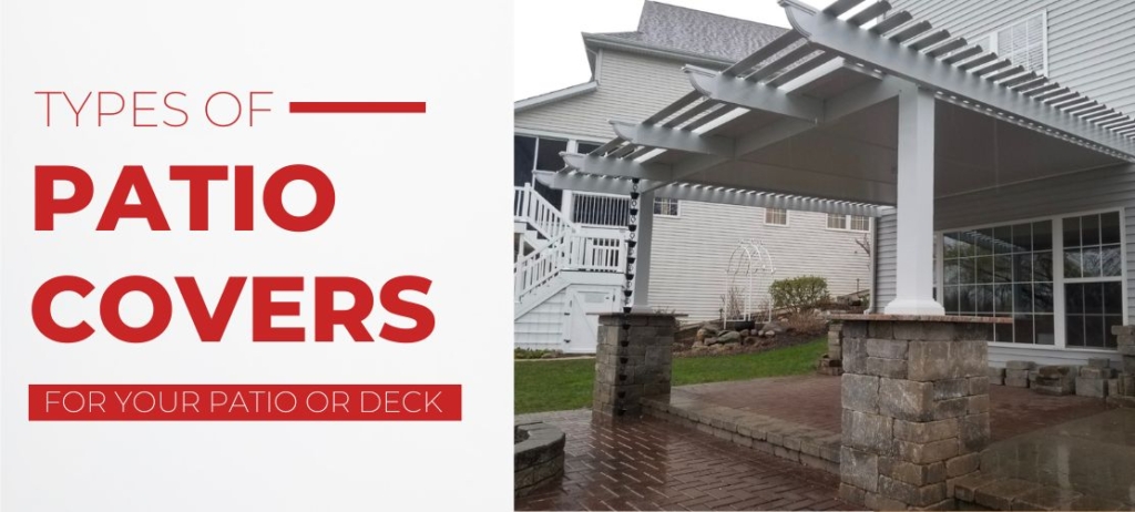 Your Guide to the Different Types of Patio Covers - W.A. Zimmer Company